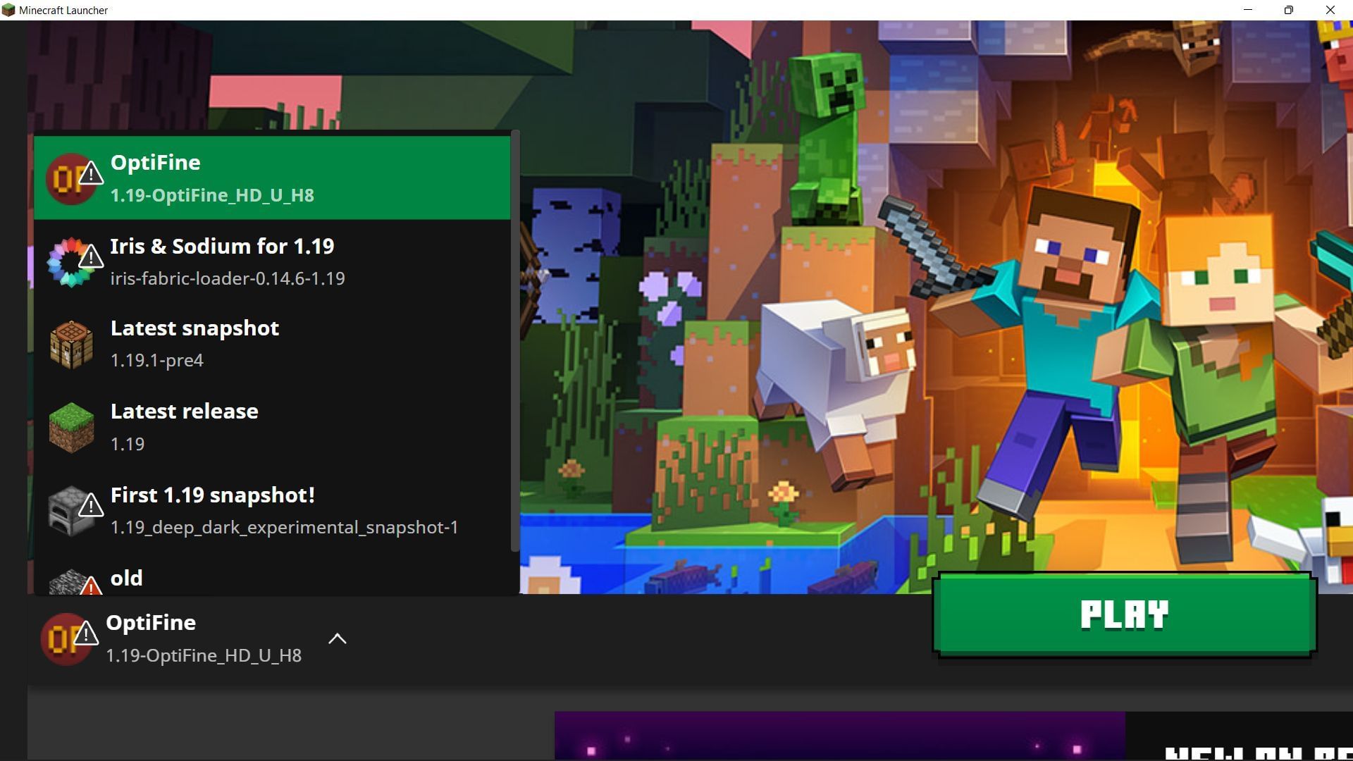 Optifine for Minecraft 1.19 update: How to download, file size ...