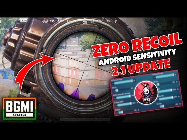 Best BGMI control layout and sensitivity for gyroscope (July 2022)