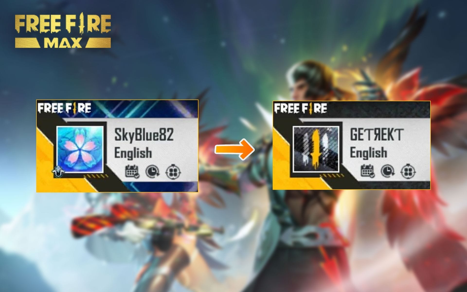 How to change names for free in Free Fire MAX (July 2022)