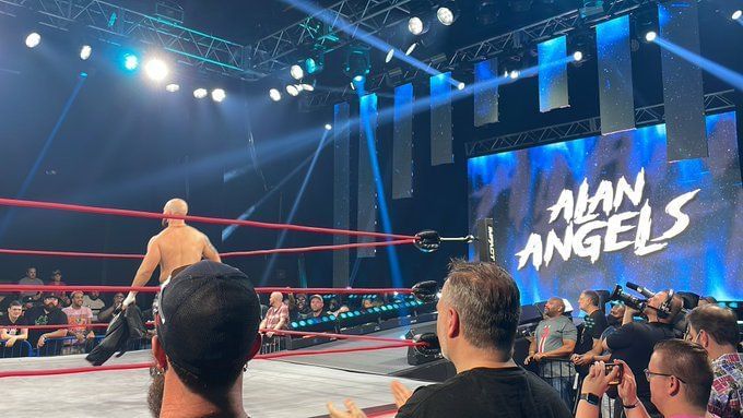 Former AEW star Alan Angels debuts in Impact Wrestling