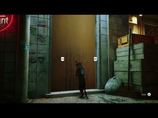 How to obtain the Blanket for Elliot in Stray