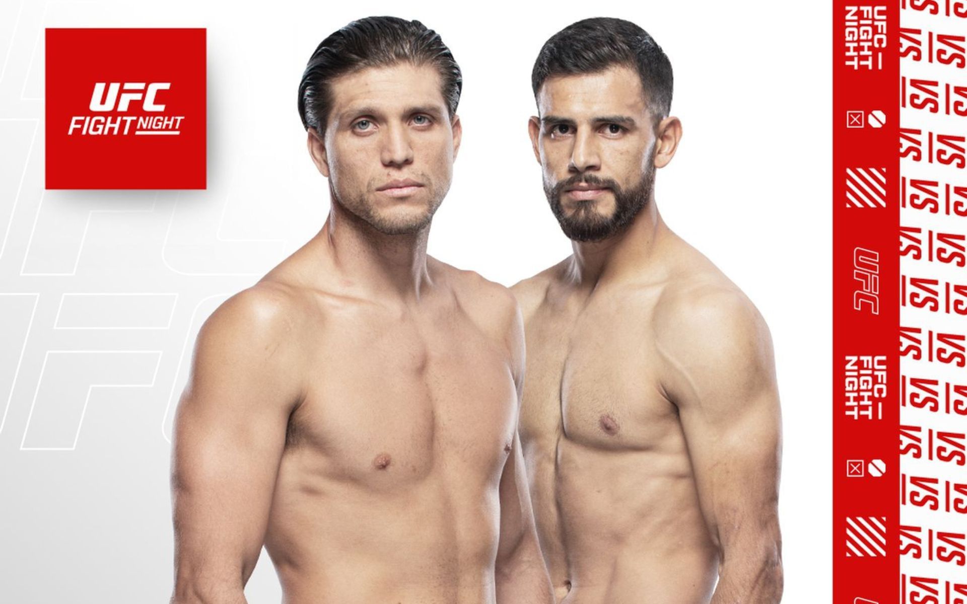 UFC Fight Night - July 16, 2022: Know the main and prelim card fighters