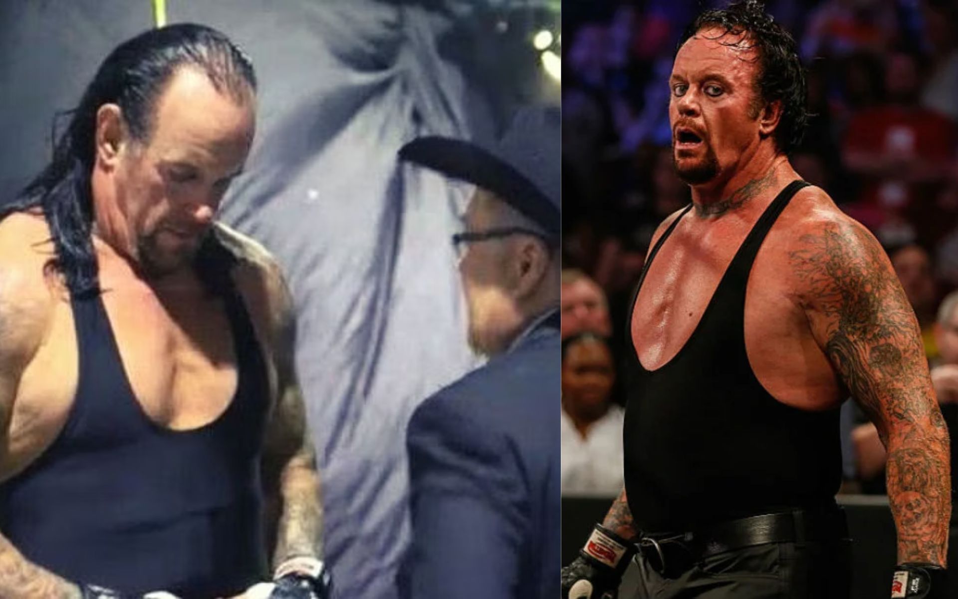 The Undertaker recalls moment he was afraid to appear in front of a WWE ...
