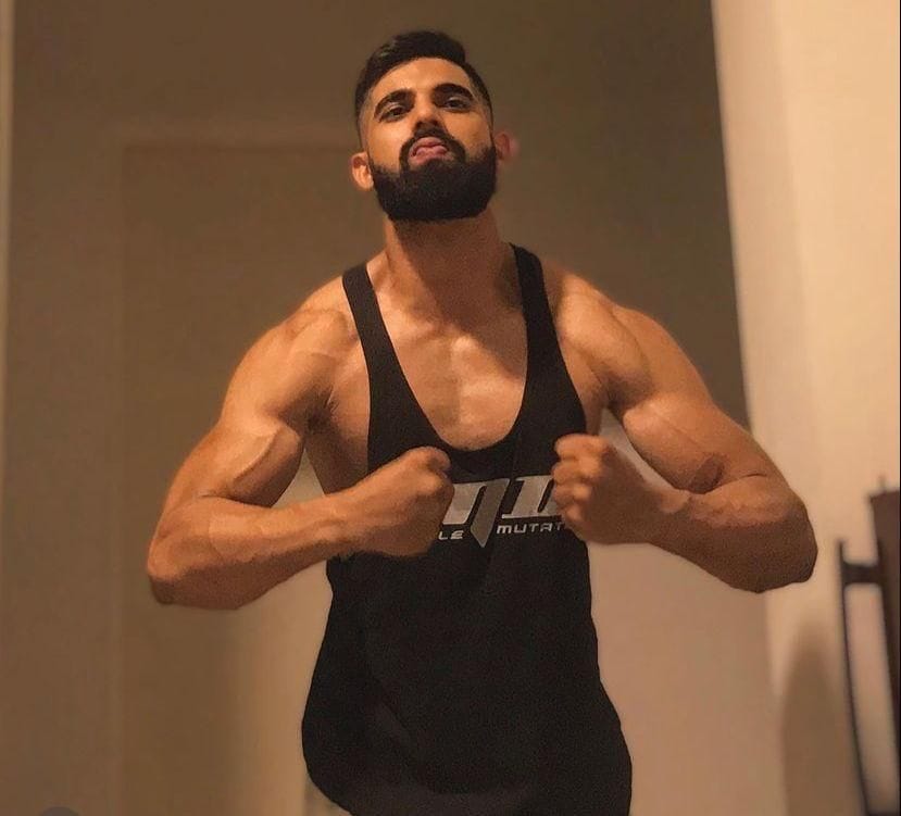 Anmol Indias rising star body building and fitness अनमोल - बॉडी ...