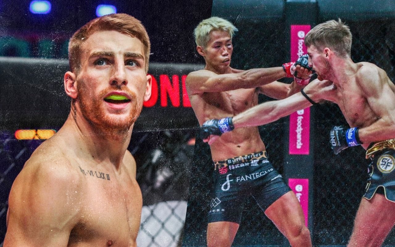ONE Championship: English striking star Jonathan Haggerty training sick ...
