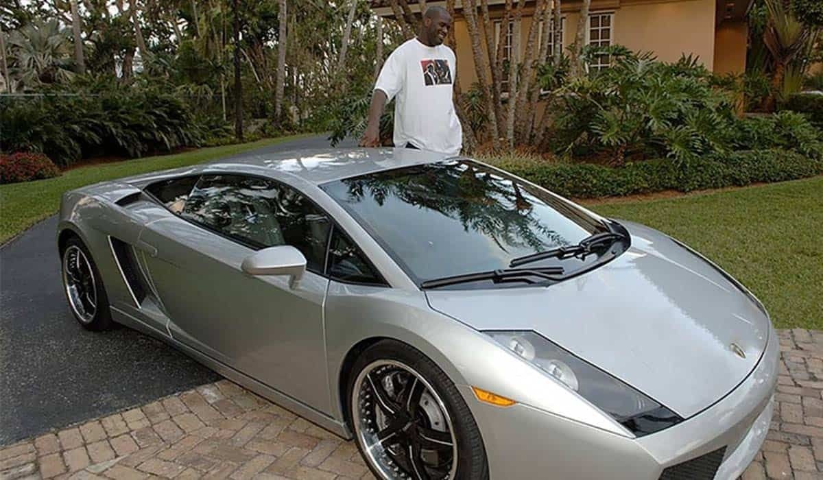 Shaquille O’Neal's huge collection of cars