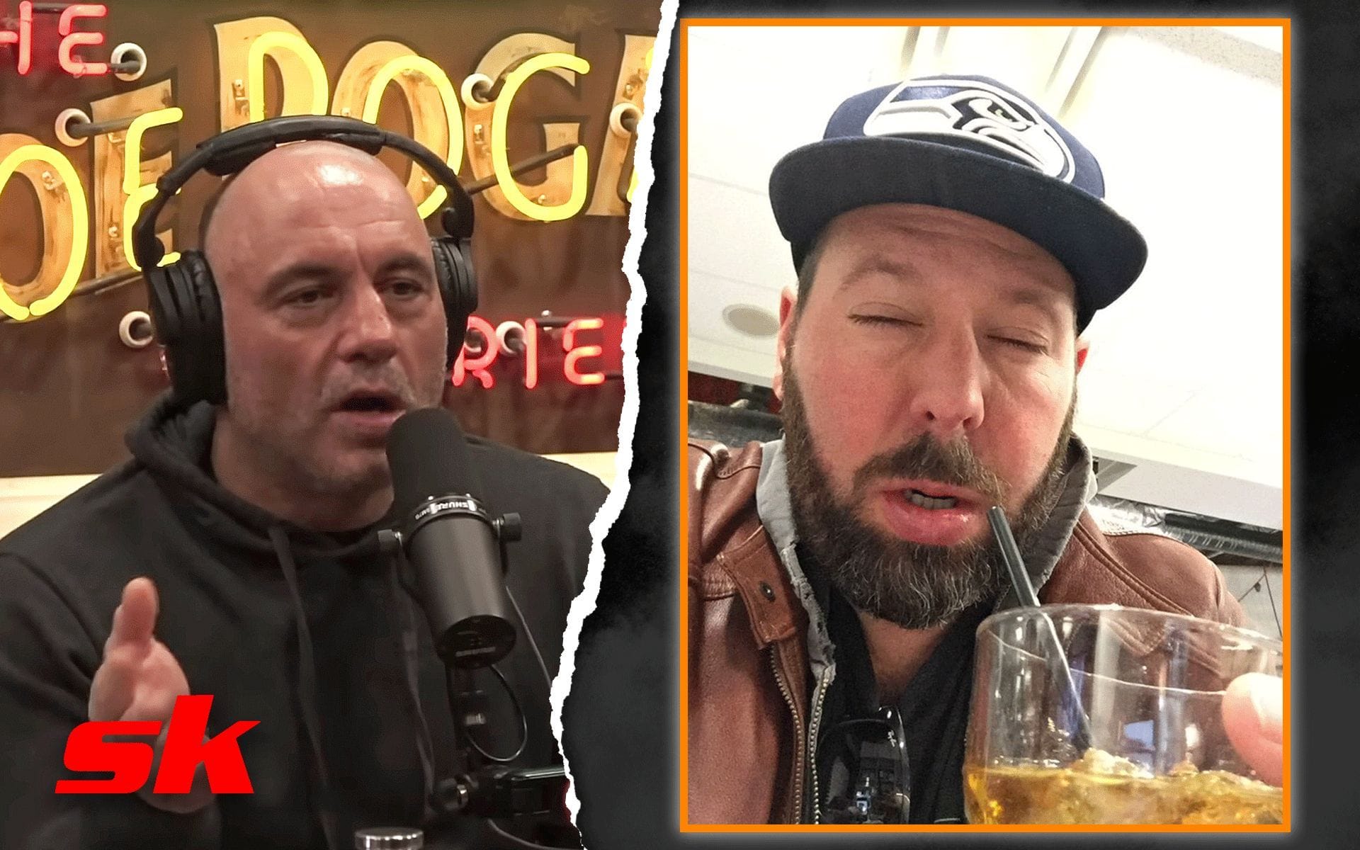 Joe Rogan vows to get Bert Kreischer on 'Sober October' trend, comedian responds