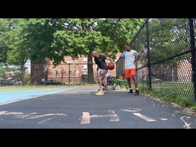 AND1 streetball was as popular as the NBA at one point