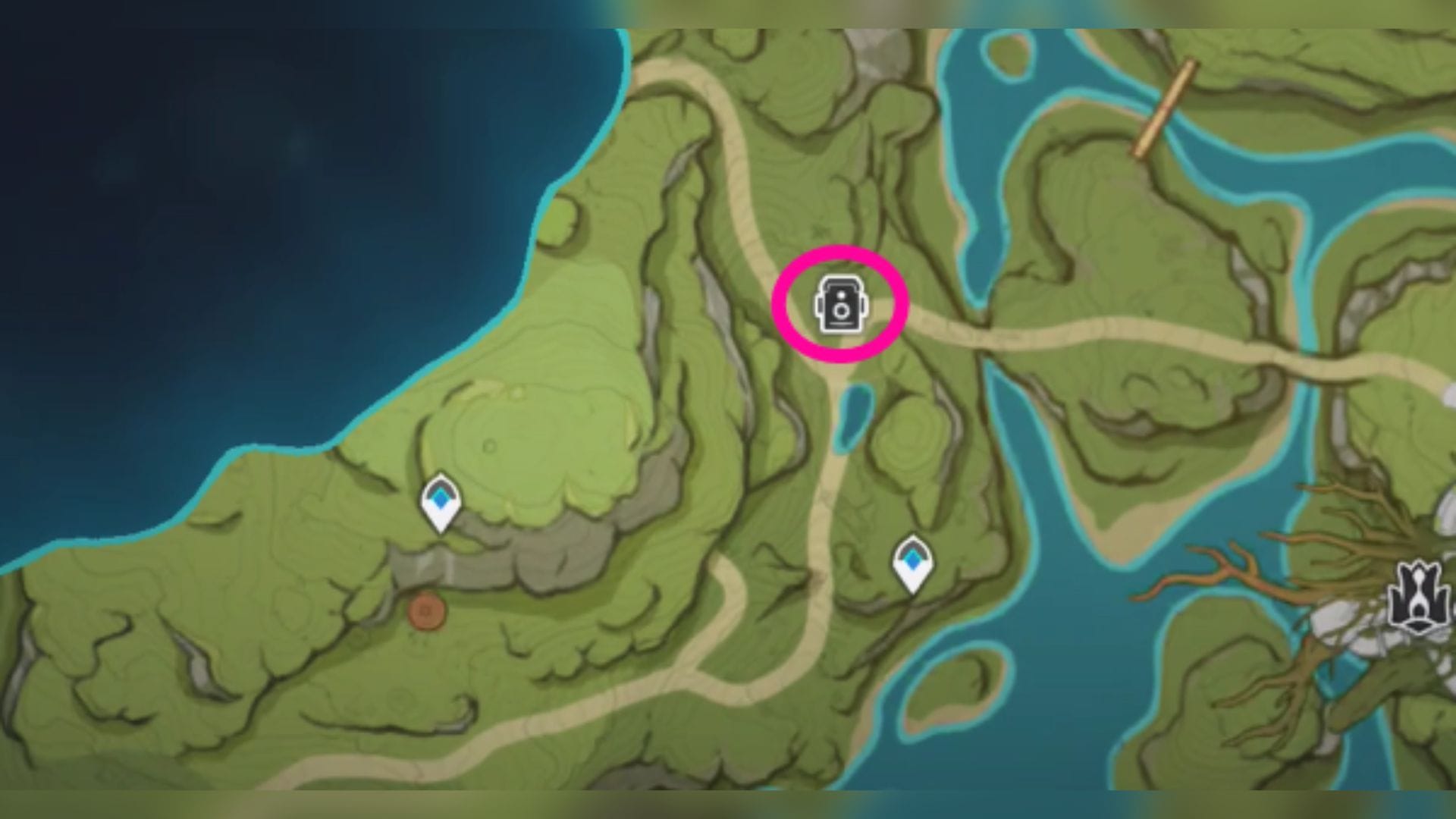 Best locations to take pictures of Rishboland tigers in Genshin Impact