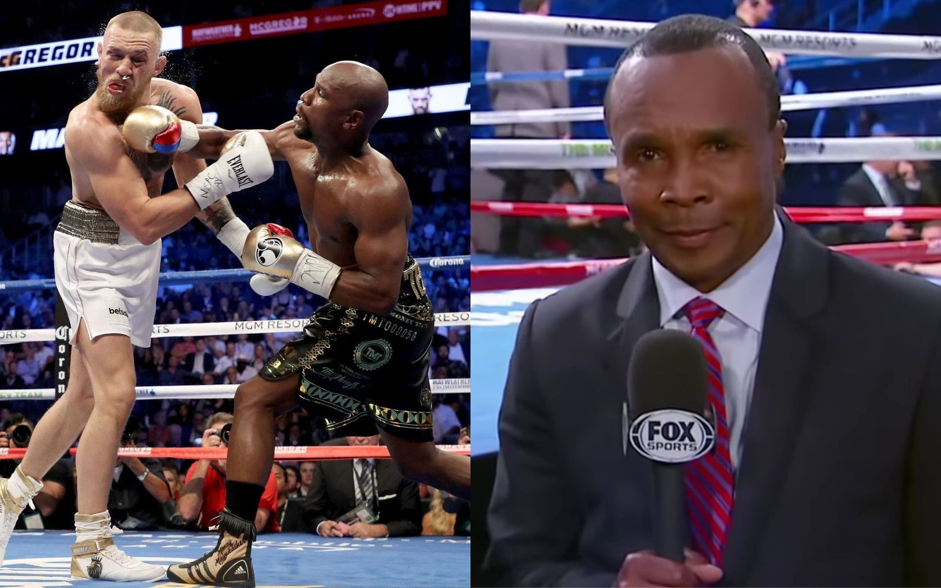 "He just ran out of gas" - When Sugar Ray Leonard praised Conor ...