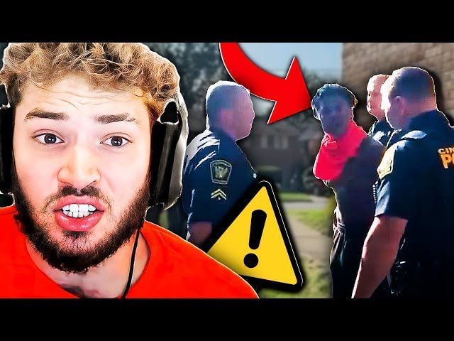 Adin Ross gets swatted by armed police for the second time, force to end livestream soon after