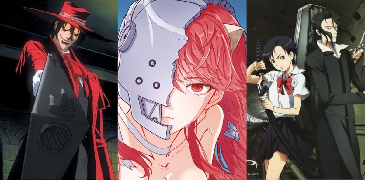 10 action anime to watch if you like gratuitous violence