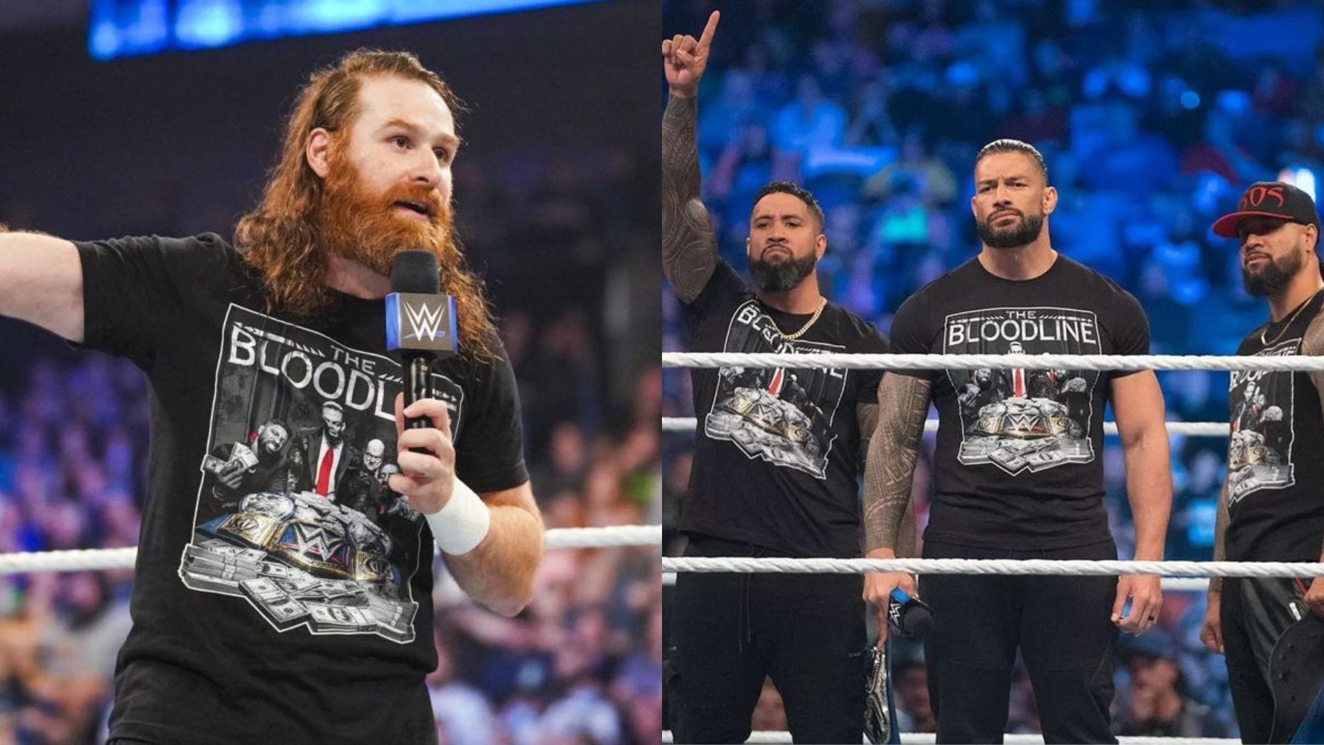 WWE Universe reacts to The Bloodline's segment with Sami Zayn