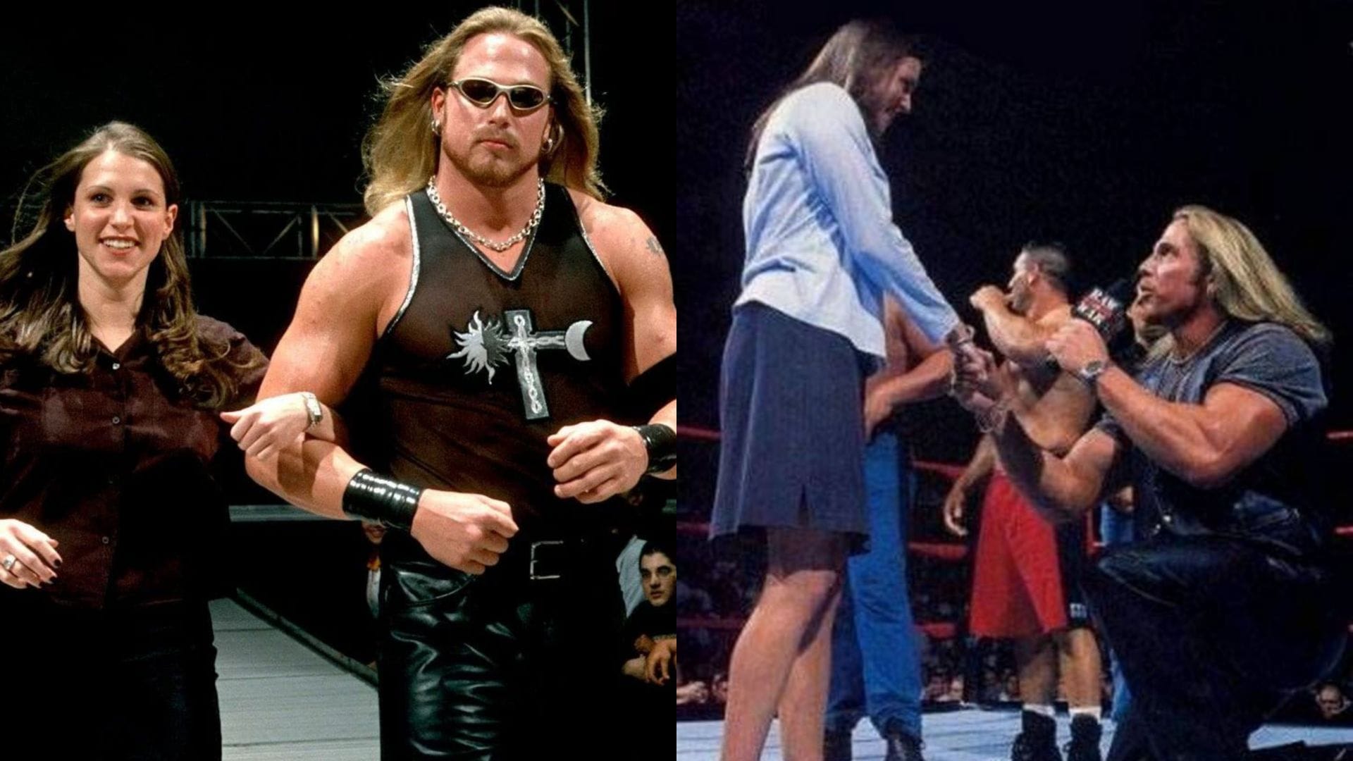 "It was a little bit crazy, I enjoyed it" - 7 times Stephanie McMahon ...
