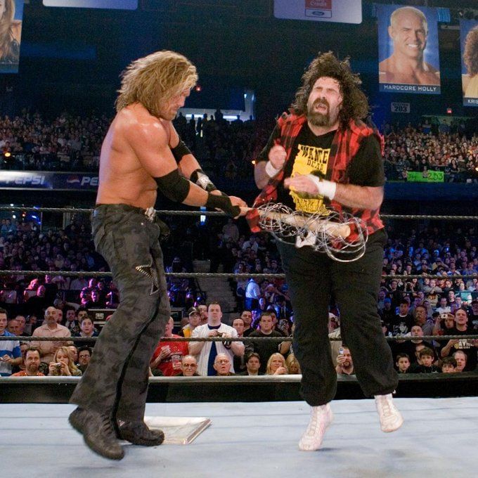 Edge reassured WWE legend he did not have backstage heat