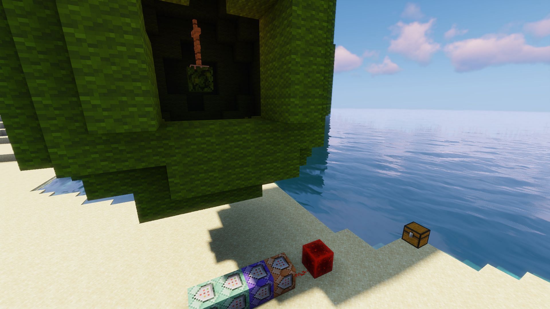 How To Make A Sphere Using Command Blocks In Minecraft 119 Update