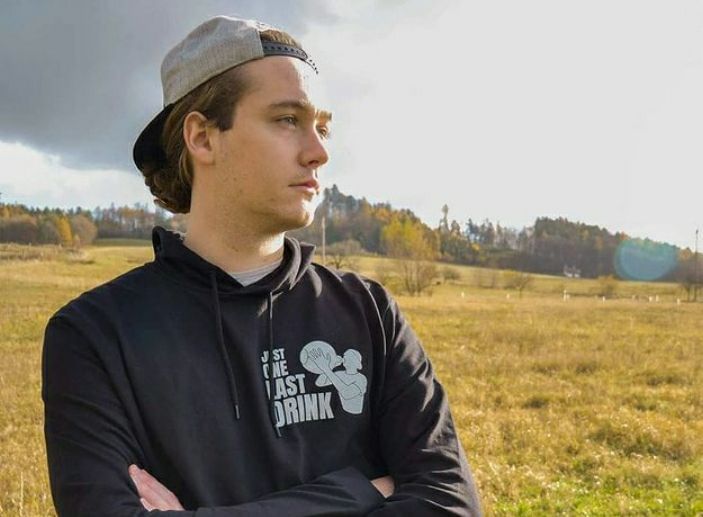 Famous YouTuber Marley Aka Matej Balcárek