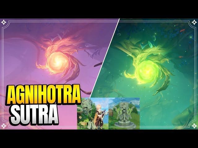 How to repair the broken Elemental Monument in Sumeru: Genshin Impact ...