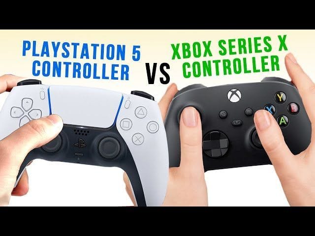 Xbox controller vs PS5 DualSense for gaming PC