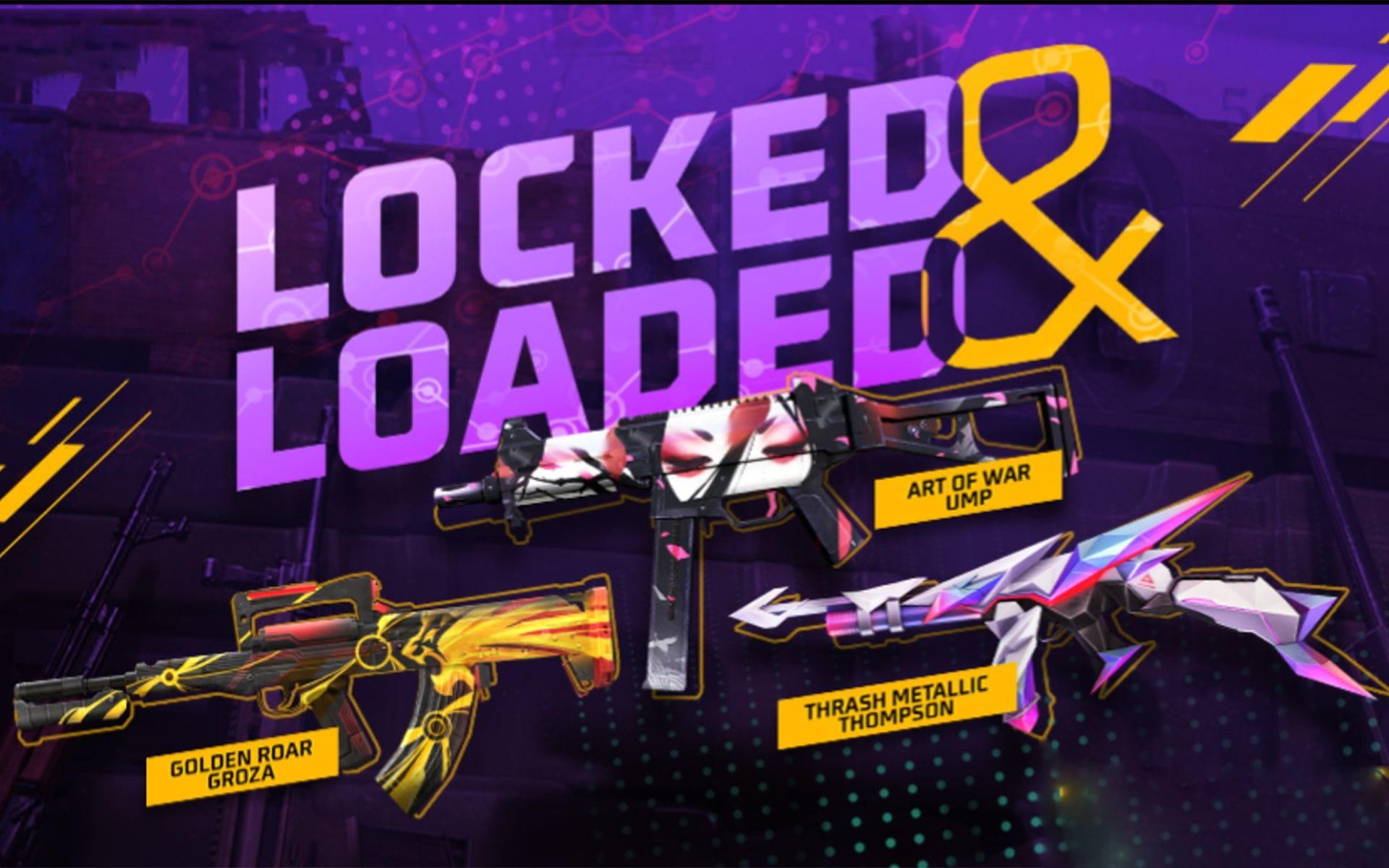 How to get exclusive gun skins and other rewards in Free Fire Moco ...