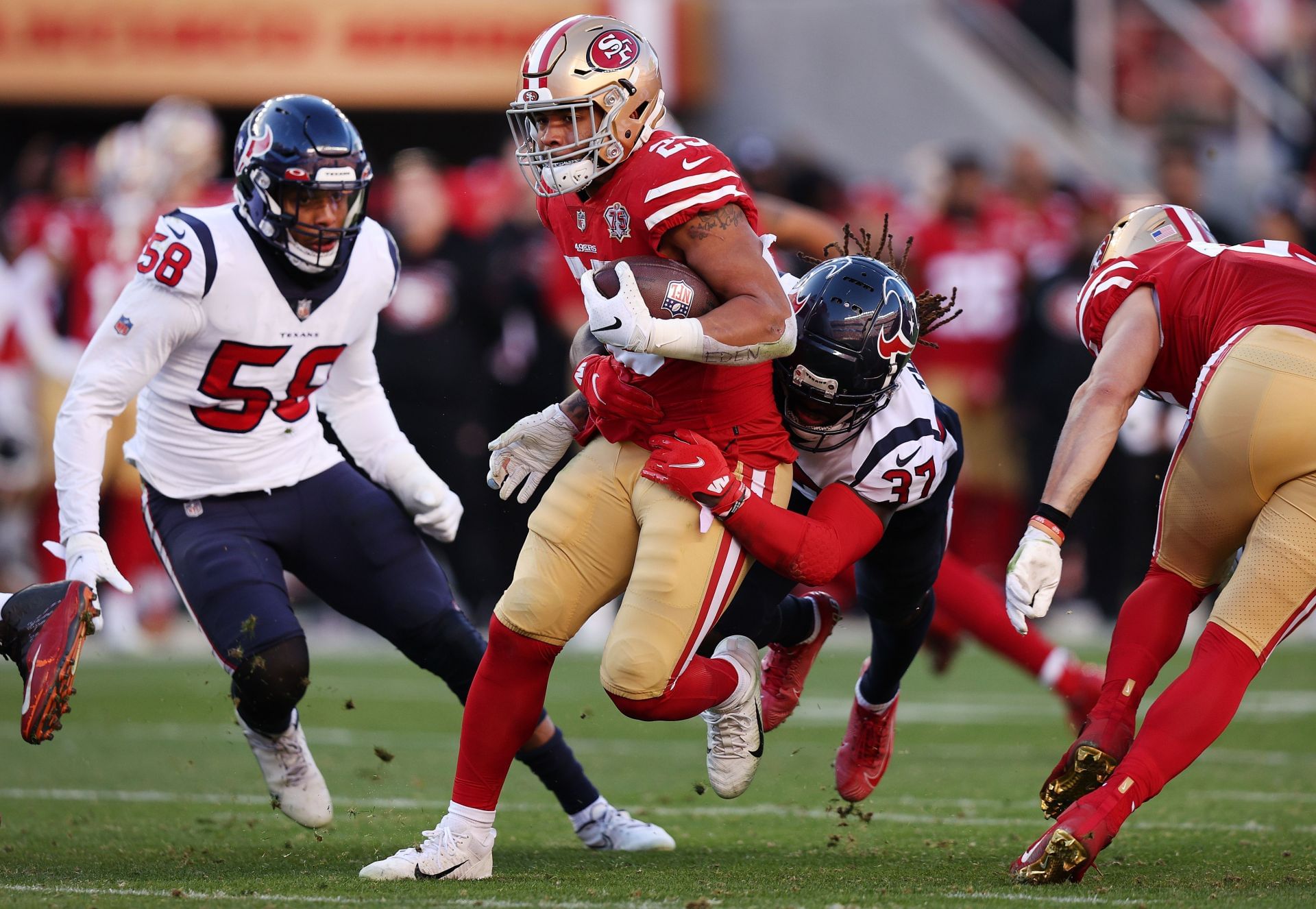 Houston Texans vs. San Francisco 49ers Odds, Line, Picks, and ...