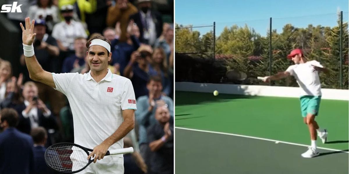 Watch: Roger Federer shares first glimpses of training on court ahead of comeback at Laver Cup 2022