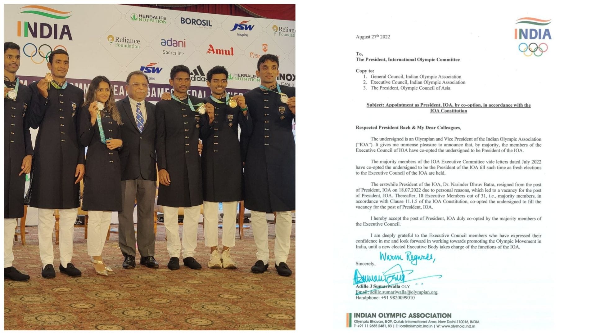 AFI president Adille Sumariwalla appointed as interim president of the ...