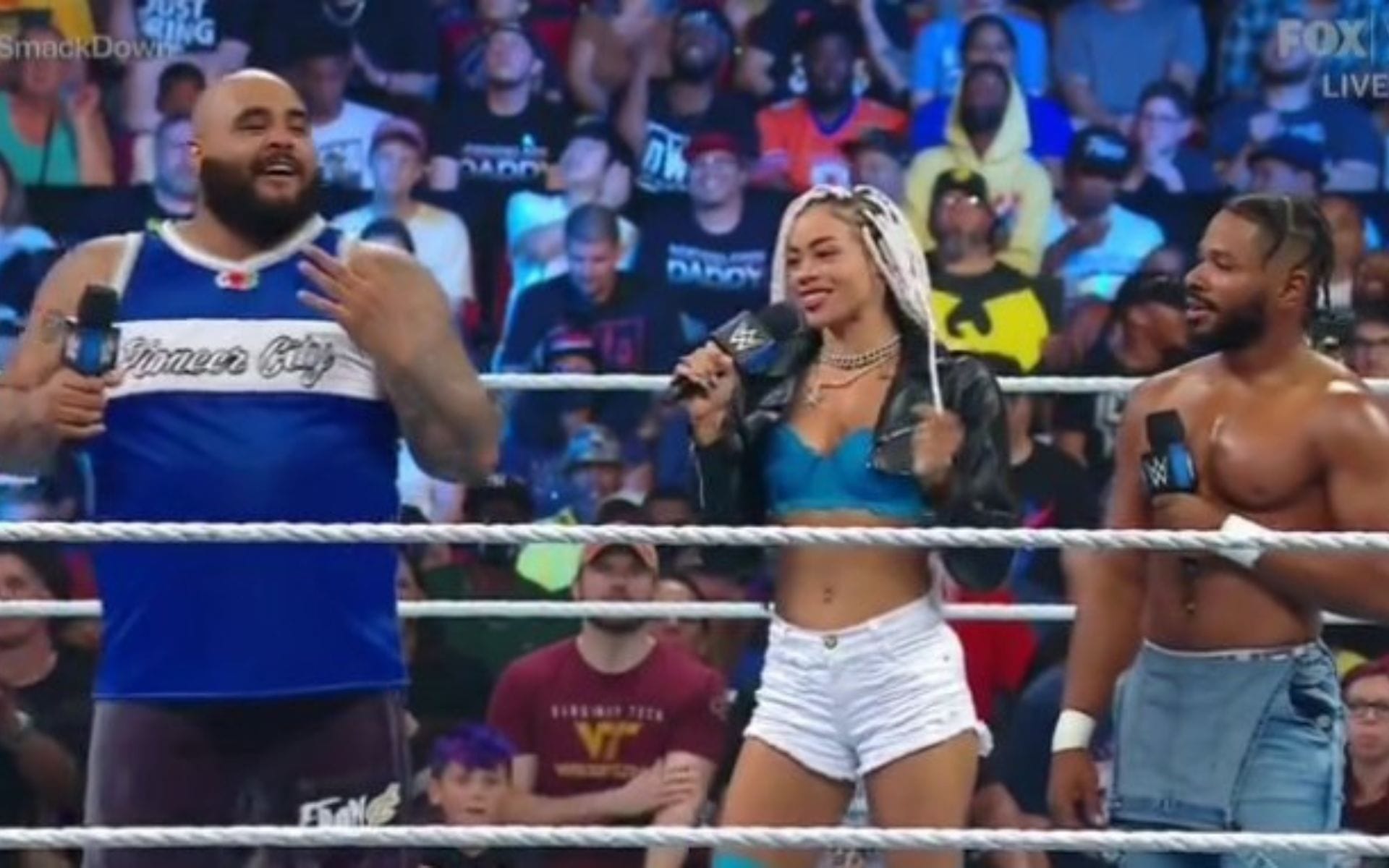 WWE's SmackDown saw the return of Hit Row