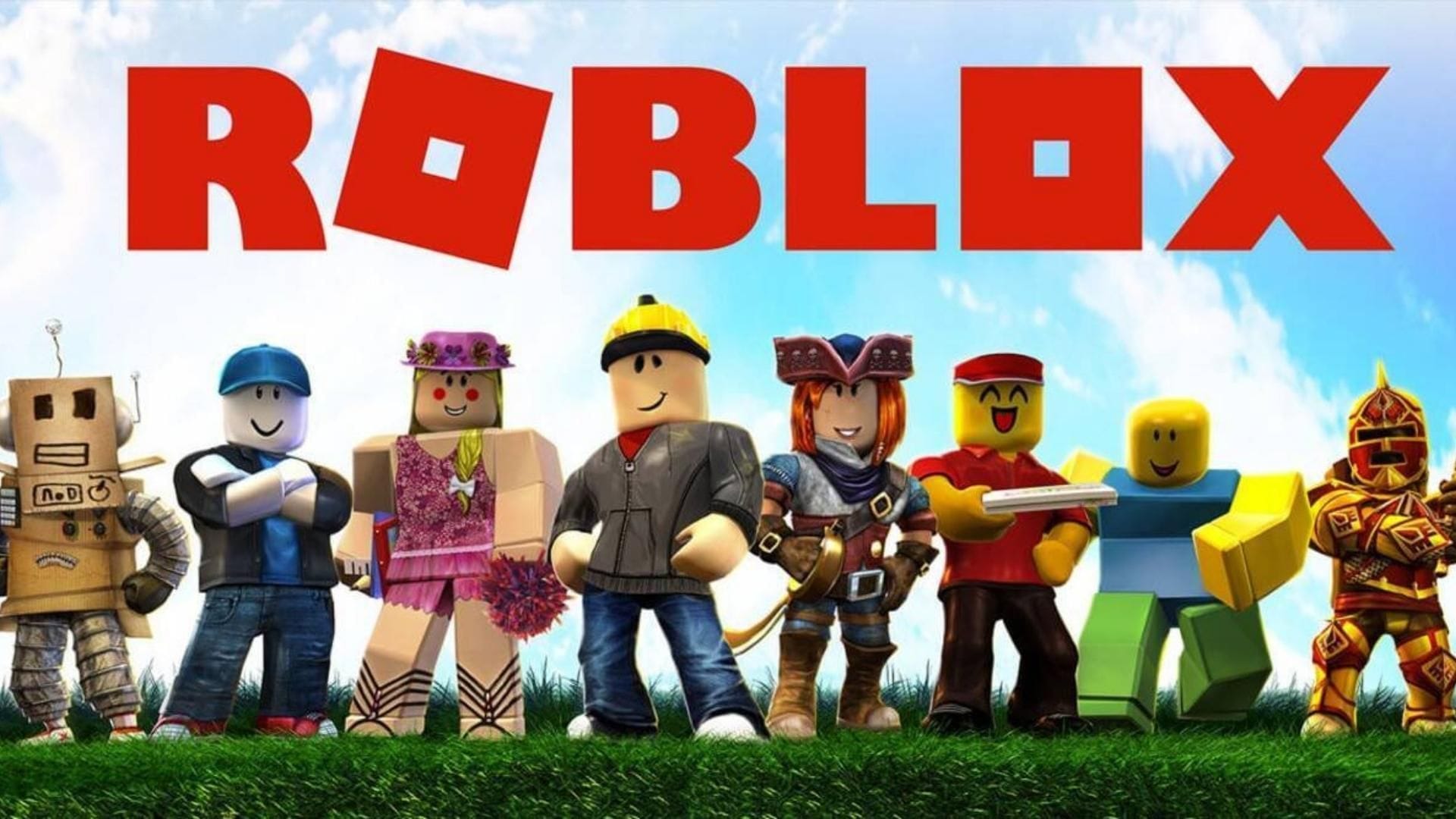 What was the first Roblox game?