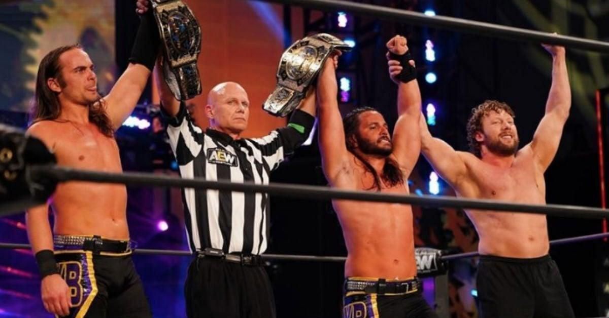 AEW star seemingly teases friction between The Young Bucks and Kenny ... AEW star seemingly teases friction between The Young Bucks and Kenny ...