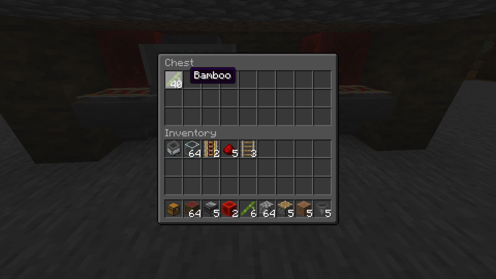 How to build bamboo farm in Minecraft 1.19 update