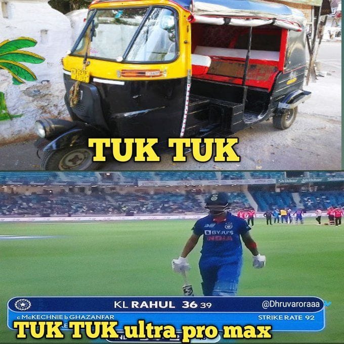 Asia Cup 2022: Top 10 KL Rahul memes as fans roast him for his sedate ...