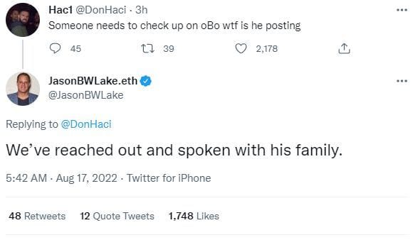 "He needs help ASAP" - Ex CS: GO pro, Obo's recent tweets leave many in ...