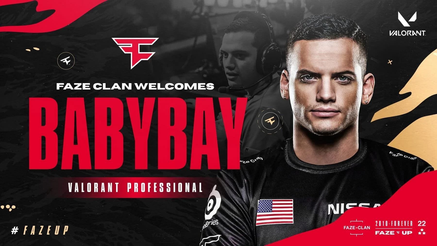 babybay Valorant settings (2022): Crosshair, configuration, keybinds ...