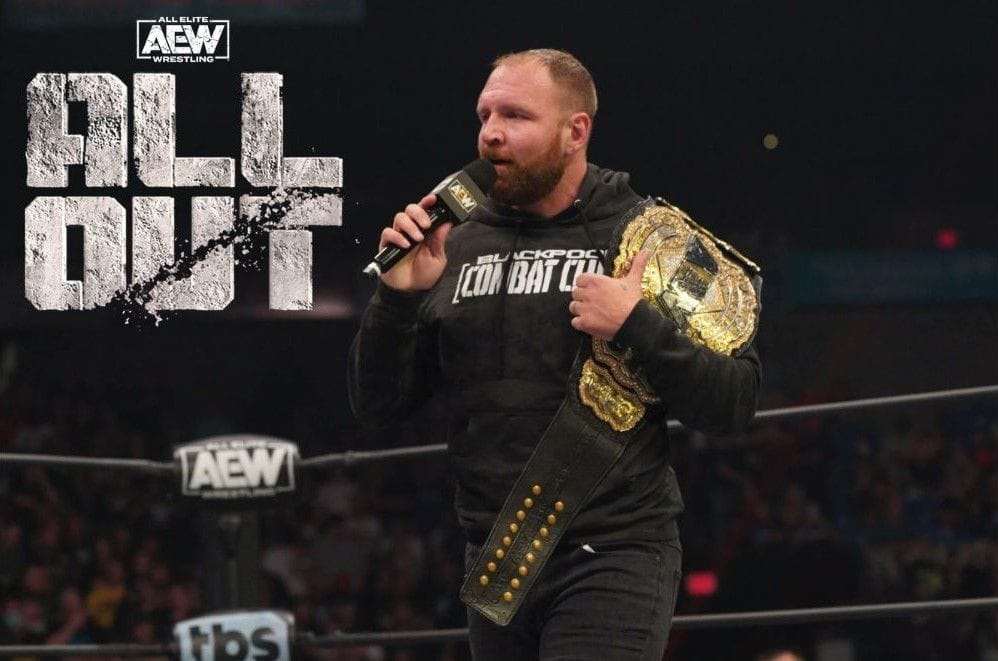 Massive update on Jon Moxley's potential opponent at AEW All Out this year