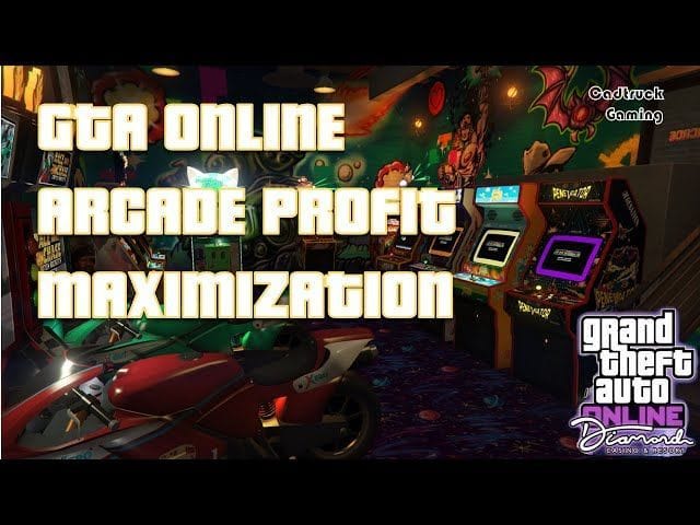 Step-by-step guide on how to buy an Arcade in GTA Online