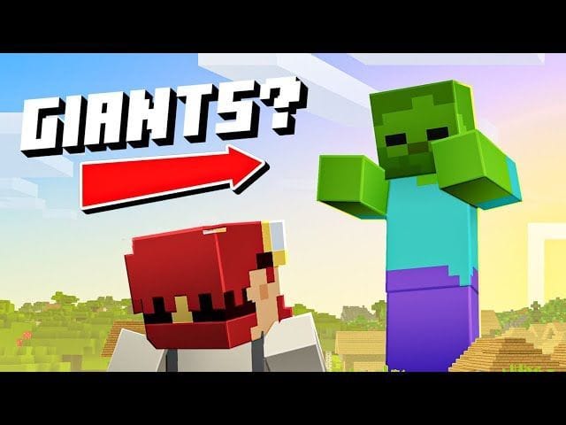 How to spawn a giant zombie in Minecraft in 2022