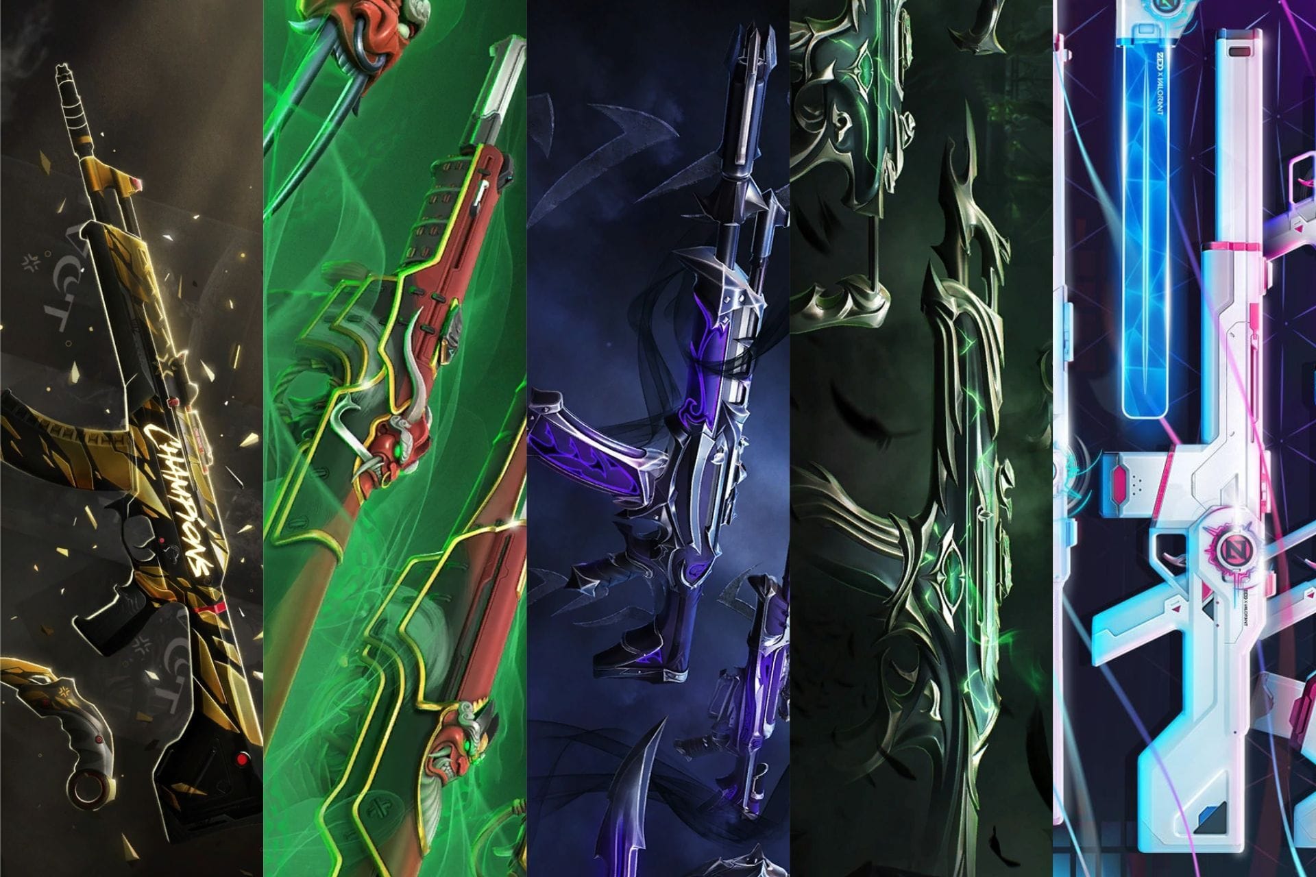 5 Valorant skin collections with the best finisher