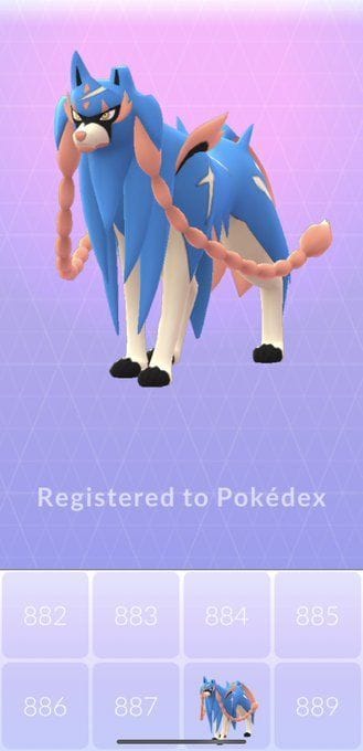 The best moveset for Zacian (Hero of Many Battles) in Pokemon GO