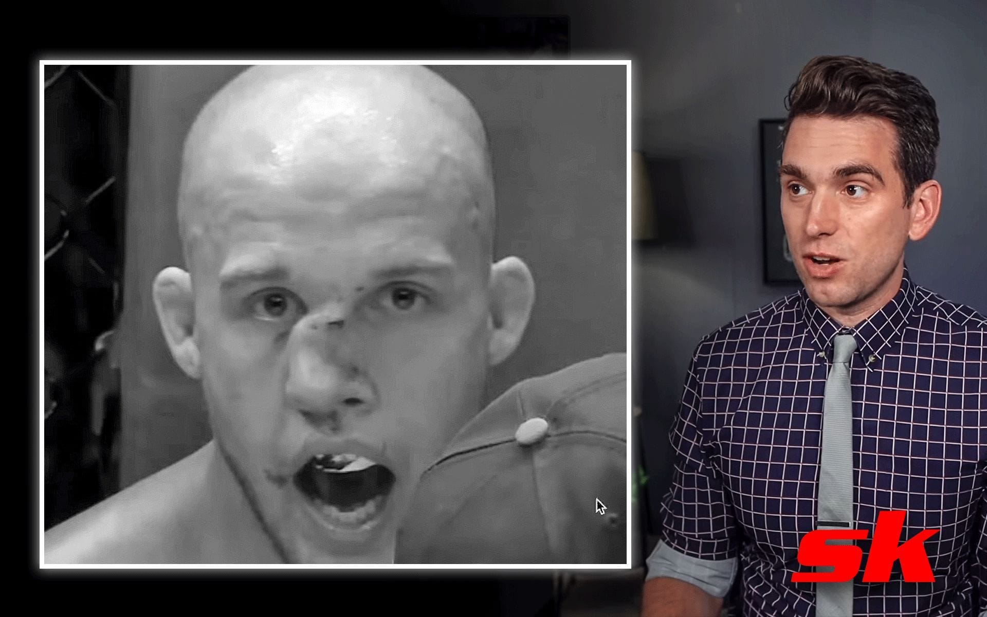 Doctor gives medical breakdown after MMA fighter suffers horrific nose ...