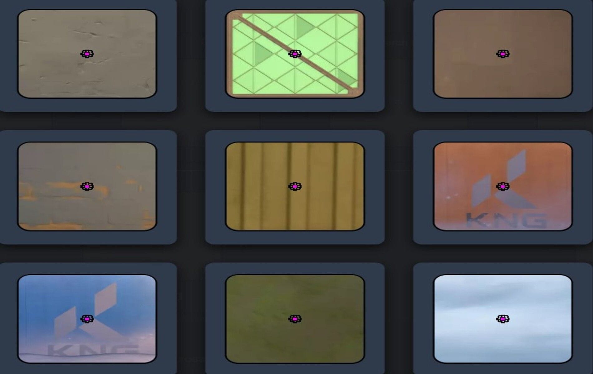 How to get the flower crosshair in Valorant?