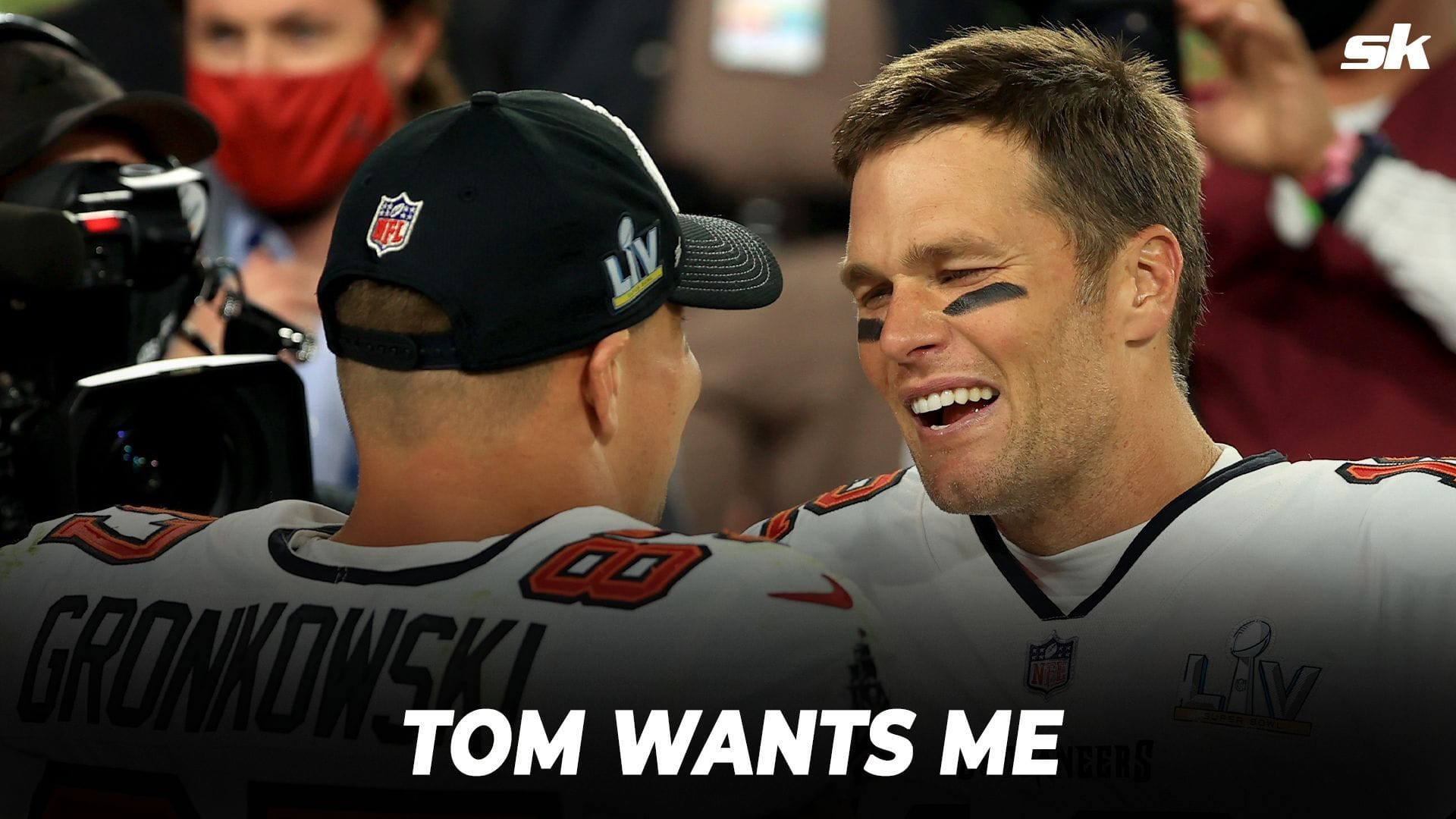 Tom Brady finally convinces Rob Gronkowski to reunite as duo team up ...