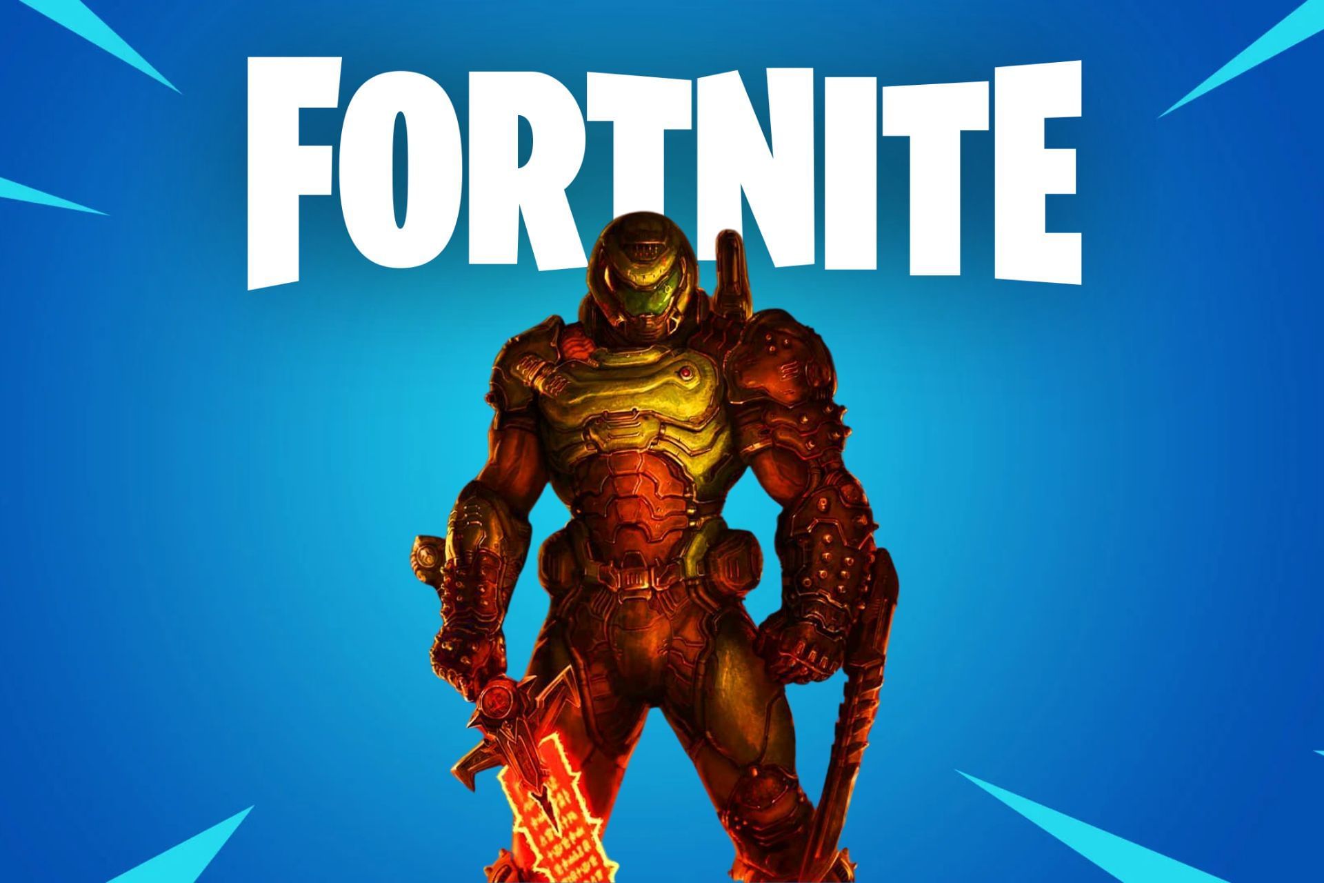 Doom Slayer is coming to Fortnite, new leaks show