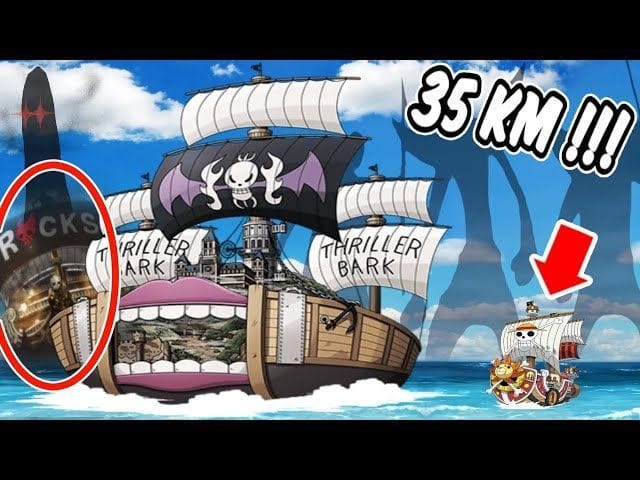 One Piece: 10 most infamous pirate ships, ranked