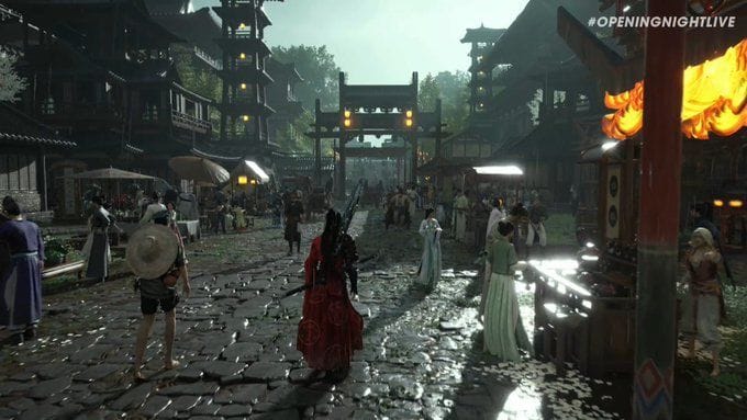 Medieval Chinese open-world game Where Winds Meet announced at Gamescom ...