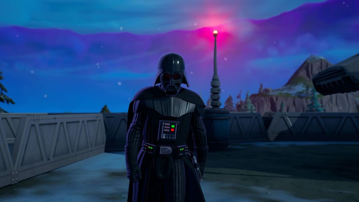 How to unlock Darth Vader skin early in Fortnite