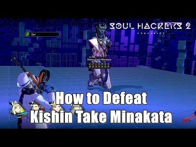 Soul Hackers 2 Gate Guardian guide: How to defeat Kishin Take-Minakata ...