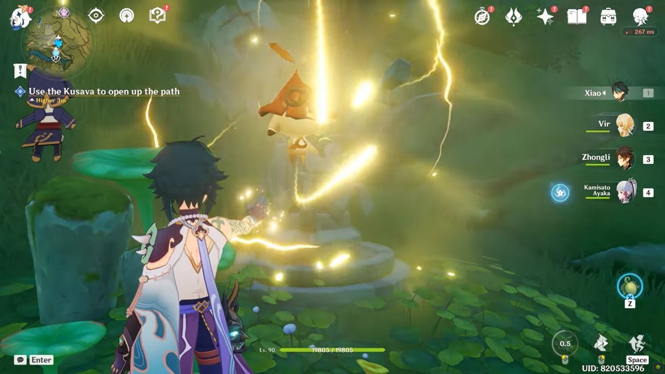 How to repair the broken Elemental Monument in Sumeru: Genshin Impact ...