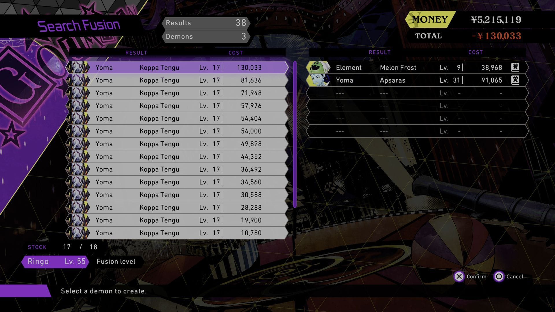 Yoshitsune in Soul Hackers 2: How to fuse, base stats, and more