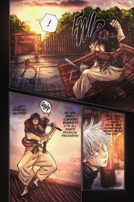 Jujutsu Kaisen Chapter 195 indicates that Maki’s next power-up will ...